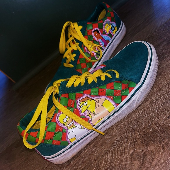 Vans | Shoes | Simpsons X Vans Collab Old Skool Style Moes Tavern ...